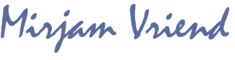 Mirjam Vriend – actrice en schrijfster